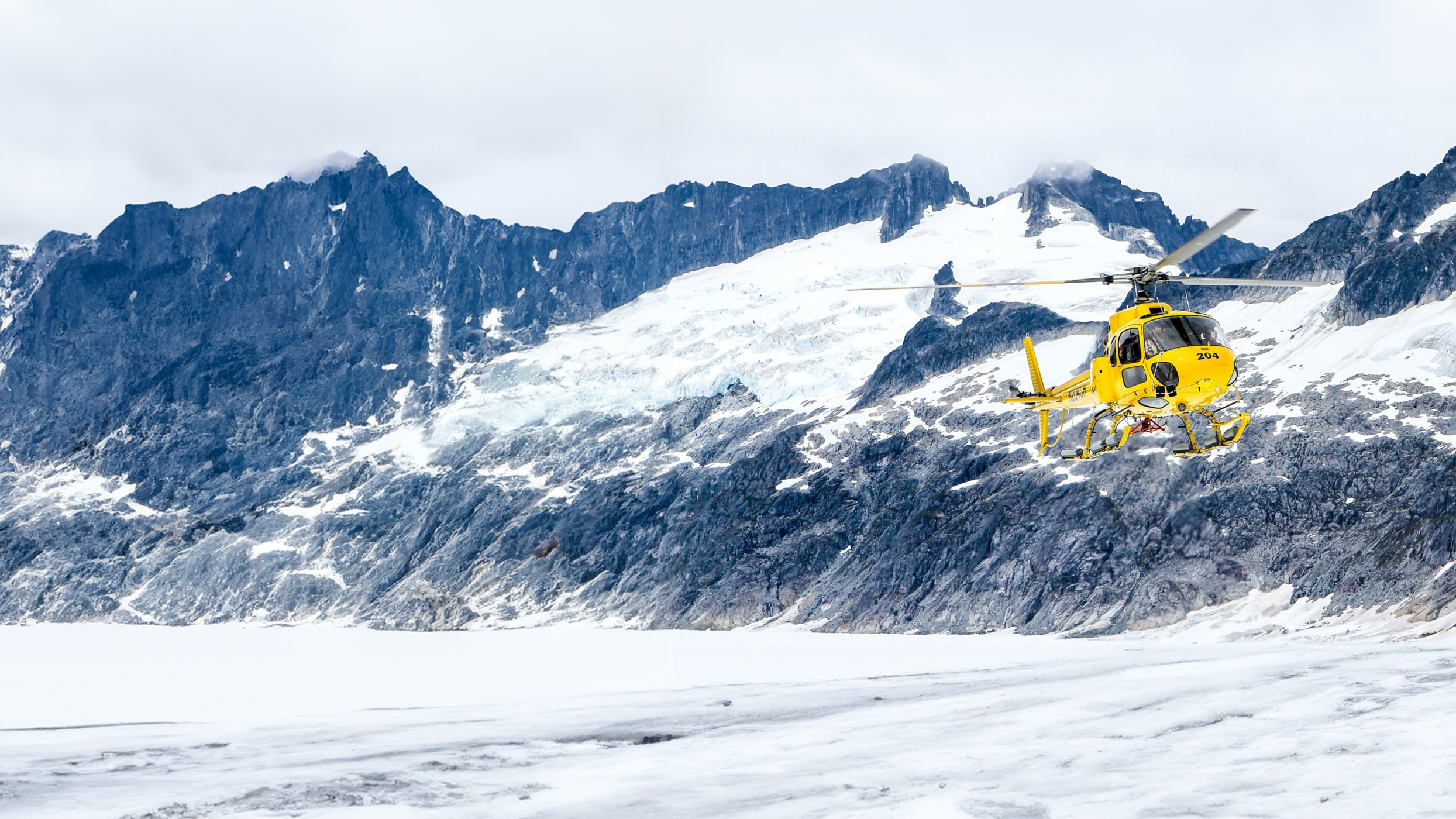 Contact for a Helicopter Ride in Juneau AK | Coastal Helicopters